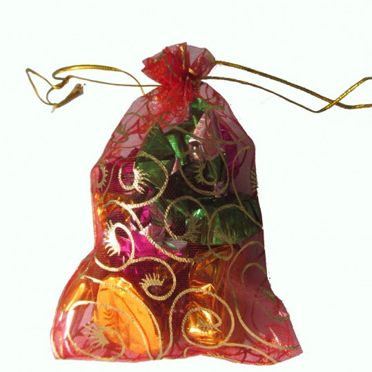 Milk Homemade Chocolates Pouch
